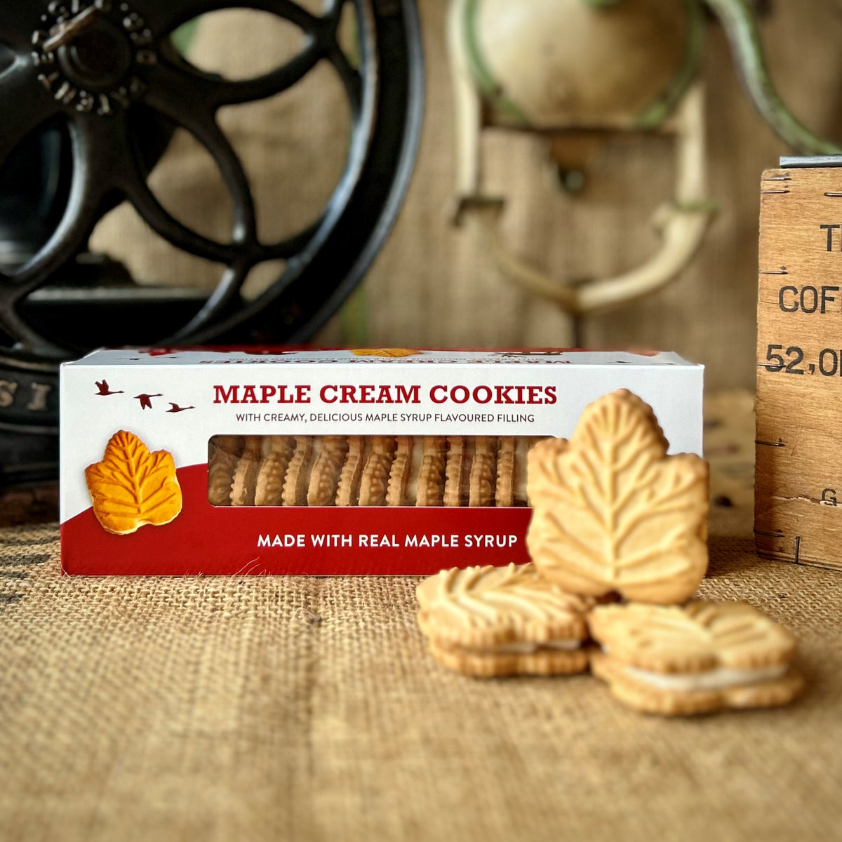 Maple biscuits store