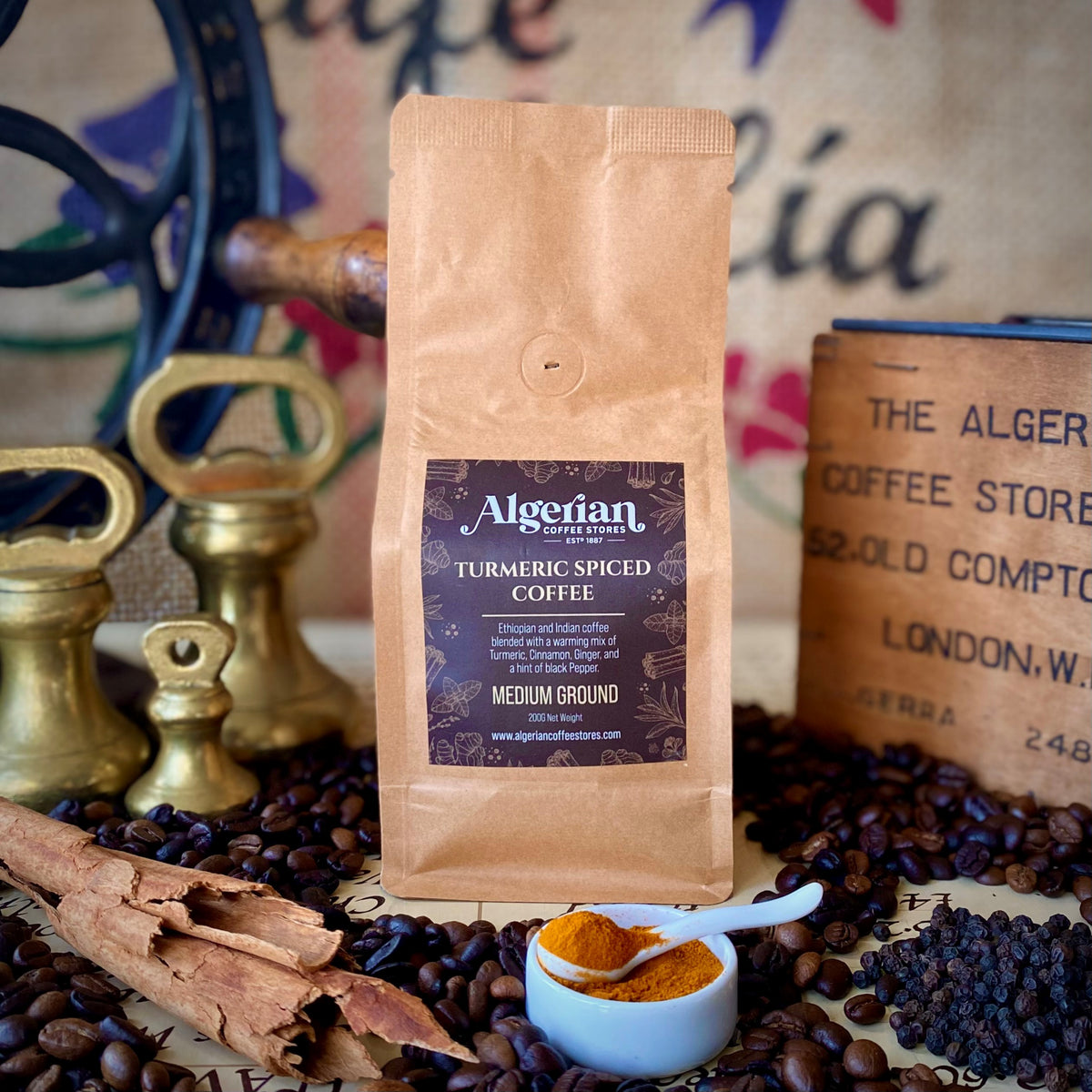 Limited Edition Coffee – Algerian Coffee Stores