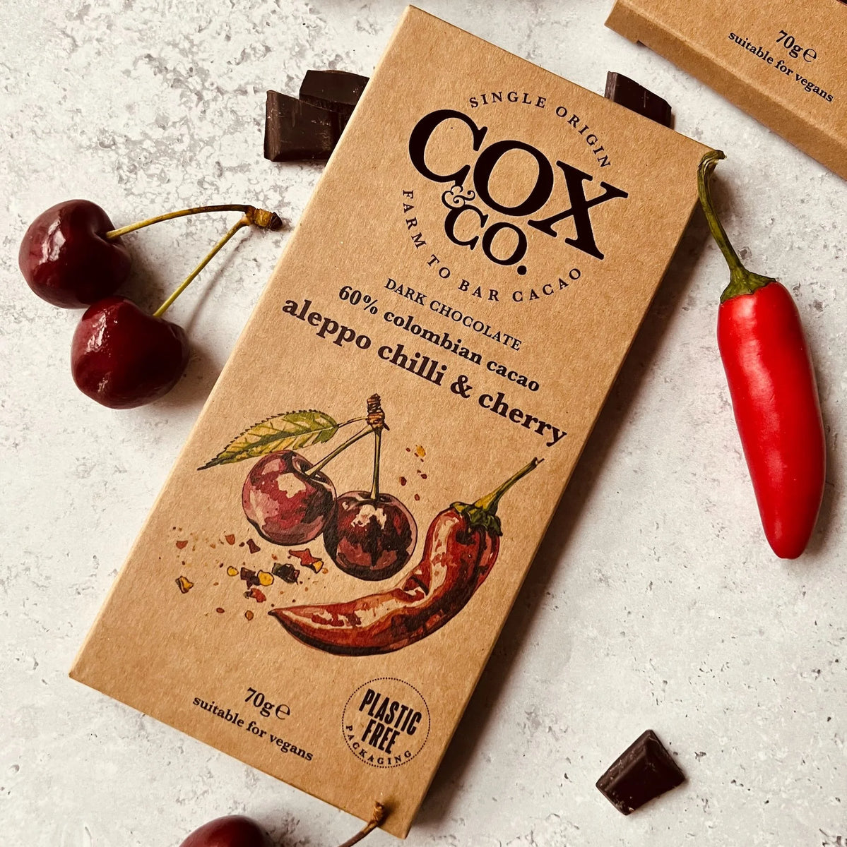 ALEPPO CHILLI & CHERRY CHOCOLATE – Algerian Coffee Stores