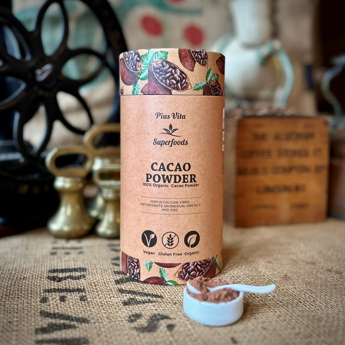 ORGANIC CACAO POWDER – Algerian Coffee Stores