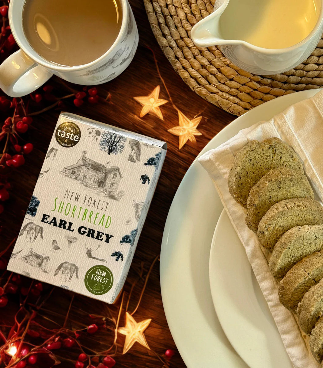 NEW FOREST EARL GREY SHORTBREAD – Algerian Coffee Stores