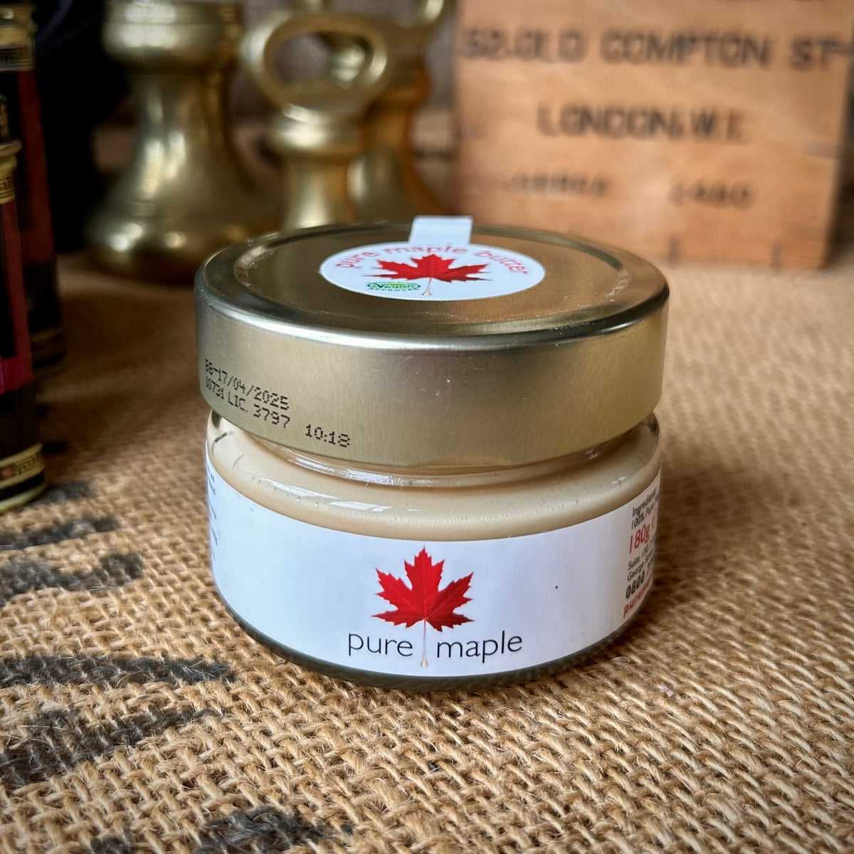 PURE CANADIAN MAPLE BUTTER – Algerian Coffee Stores