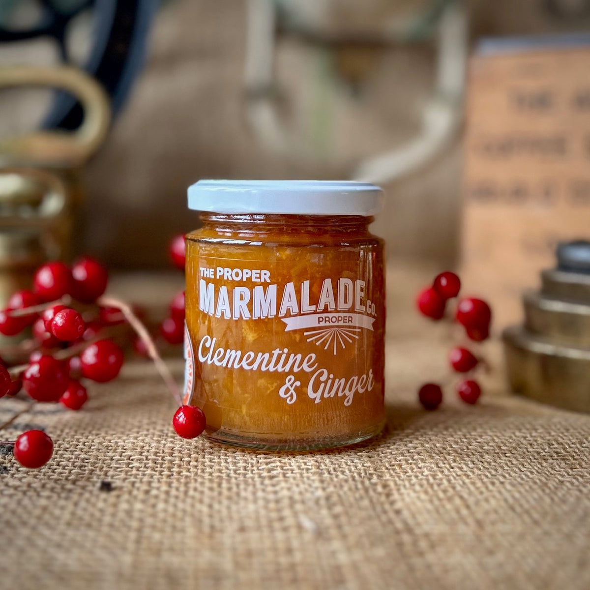 CLEMENTINE & GINGER MARMALADE – Algerian Coffee Stores