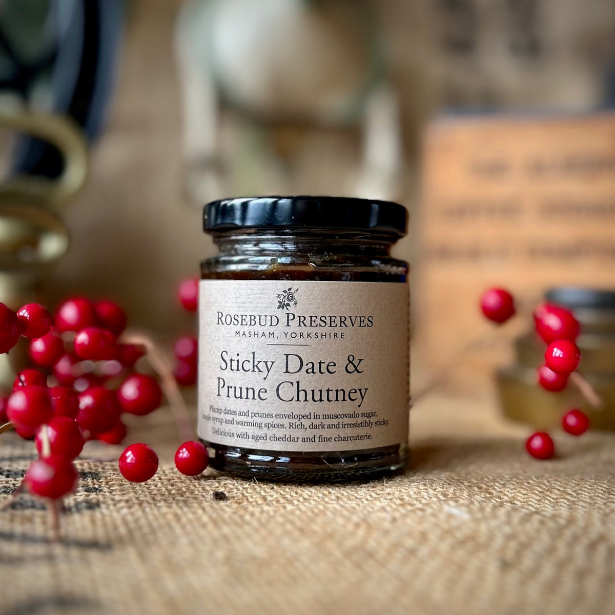 STICKY DATE & PLUM CHUTNEY – Algerian Coffee Stores