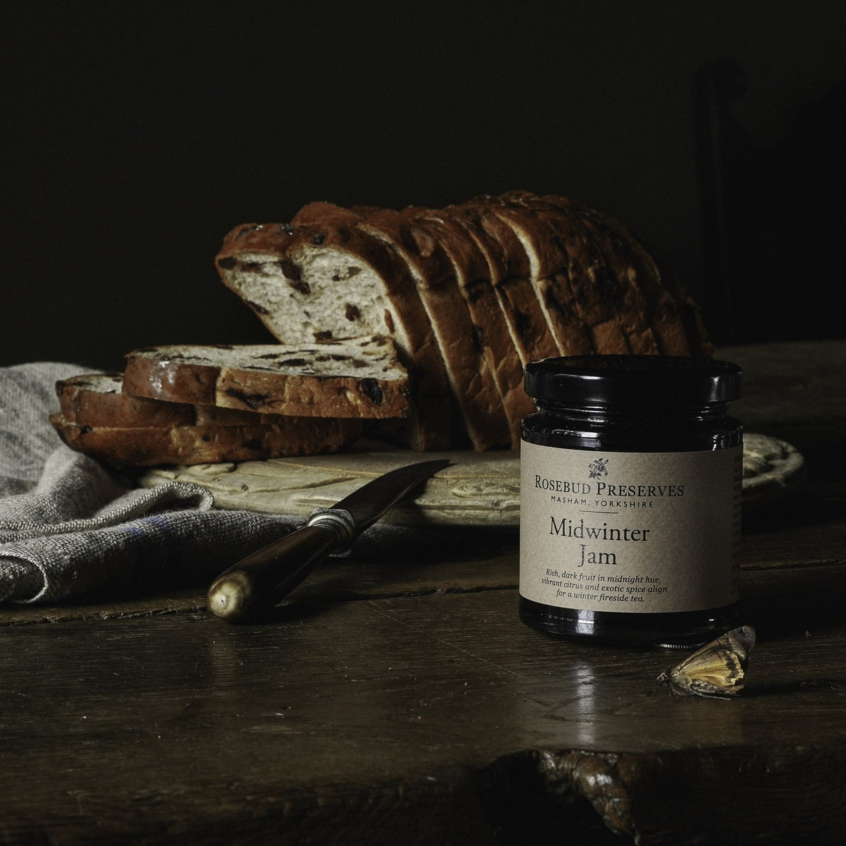 ROSEBUD PRESERVES MIDWINTER JAM – Algerian Coffee Stores
