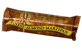 QUIGGINS CHOCOLATE COVERED MARZIPAN – Algerian Coffee Stores